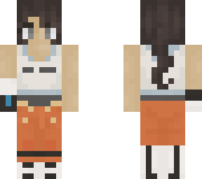 chell | Minecraft Skins