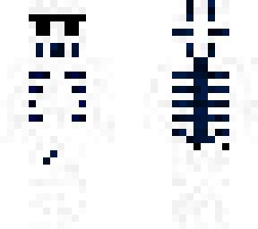 Skelly knight | Minecraft Skin