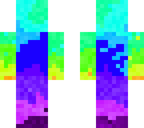 color mix | Minecraft Skin