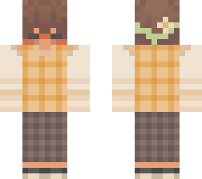 cute aesthetic boy | Minecraft Skin