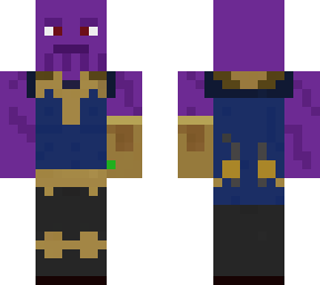 Daddy Thanos | Minecraft Skin