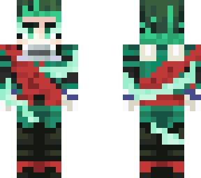 Deku Minecraft Skins