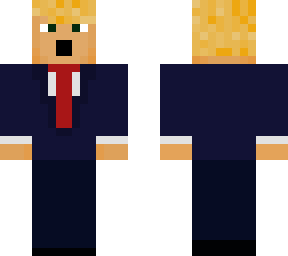 donald trump | Minecraft Skins