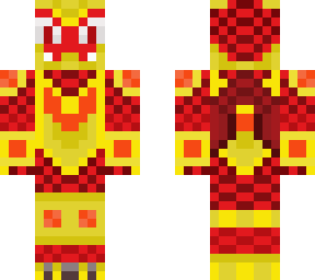 Dragon Skin | Minecraft Skin