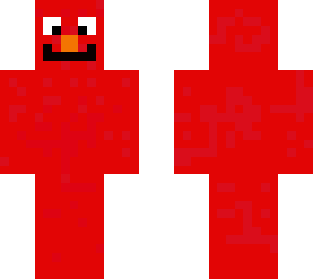 Elmo | Minecraft Skin