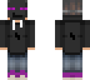 Ender Boy Minecraft Skins