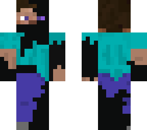 ender steve | Minecraft Skin