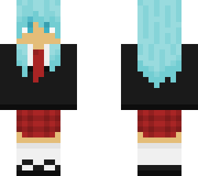 Erica skoolgirl | Minecraft Skin