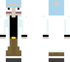 Evil Rick - Rick and Morty | Minecraft Skin
