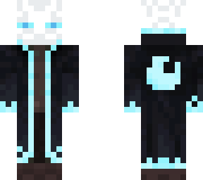 Farlander Lunar Magician | Minecraft Skin