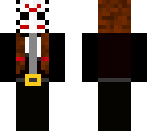 Female Jason Mask | Minecraft Skin