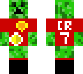 football creeper | Minecraft Skin
