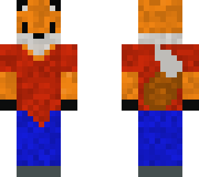 Fox cabin | Minecraft Skin