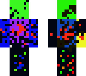 Glitched Minecraft Skins