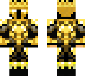Golden Knight | Minecraft Skin