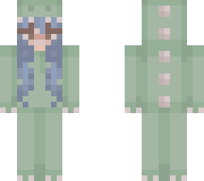 Cute Dinosaur Minecraft Skin