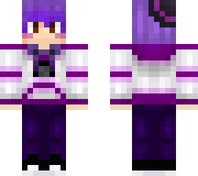 Guy in purple hoodie | Minecraft Skin