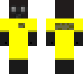 Hazmat/biohazard guy | Minecraft Skin