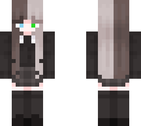 Heterochromia Girl | Minecraft Skin