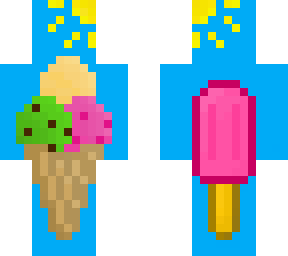 Ice cream | Minecraft Skin