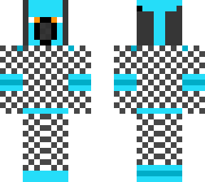 Ice Soldier | Minecraft Skin