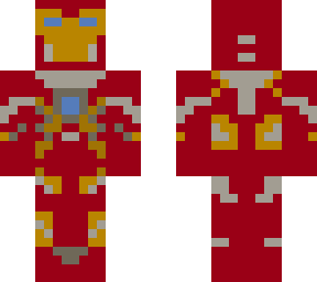 Iron Man Minecraft Skins