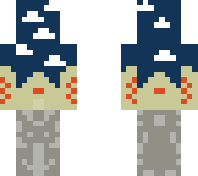 jimpy temple skin v2 | Minecraft Skin