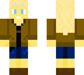 Kay Girls Und Panzer | Minecraft Skin