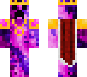 King Kealan Of Jewelria | Minecraft Skin