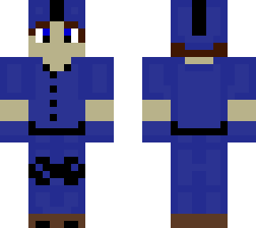 blue leather armor | Minecraft Skins