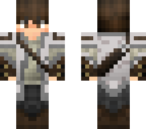 MCA warrior m4 edit | Minecraft Skin