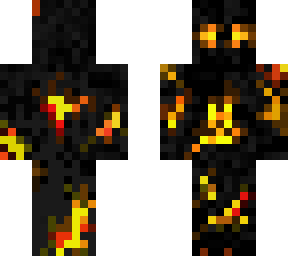 Melting Dude | Minecraft Skin