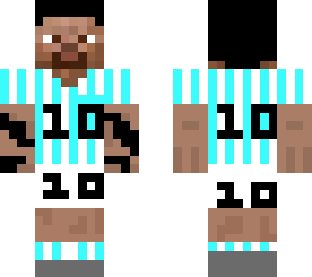 messi | Minecraft Skins