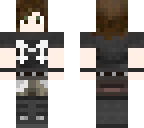 metallo she/he | Minecraft Skin