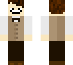 Mino in mansion | Minecraft Skin