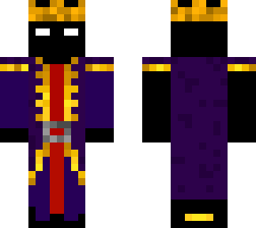 NULL KING | Minecraft Skin