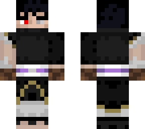Obito uchiha | Minecraft Skin
