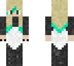 panda girl | Minecraft Skins