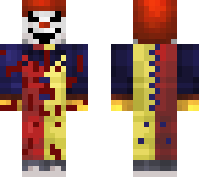 killer clown | Minecraft Skins