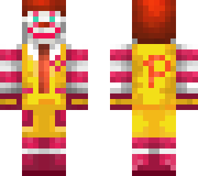 Perxitaa Payaso | Minecraft Skin