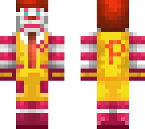 Perxitaa payaso triste | Minecraft Skin