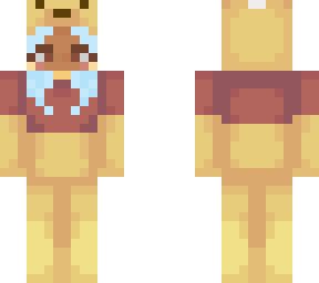 pooh fit | Minecraft Skin