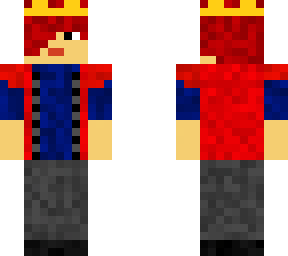 Prince Of The Overworld | Minecraft Skin