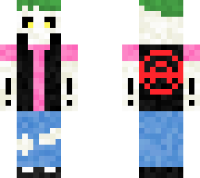 Punk Skeleton | Minecraft Skin