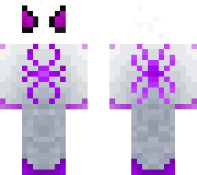 purp spider | Minecraft Skin