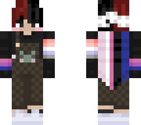 Genderfluid Minecraft Skins