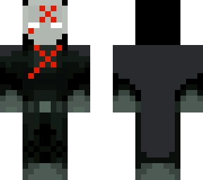 RED X | Minecraft Skin