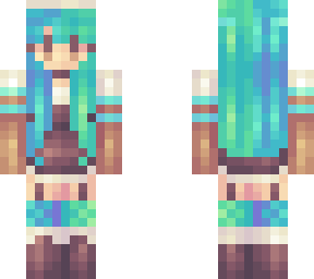 riverbed // rce | Minecraft Skin