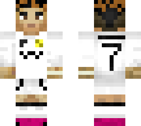 ronaldo real madrid | Minecraft Skins