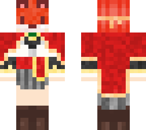 Royal cult member | Minecraft Skin